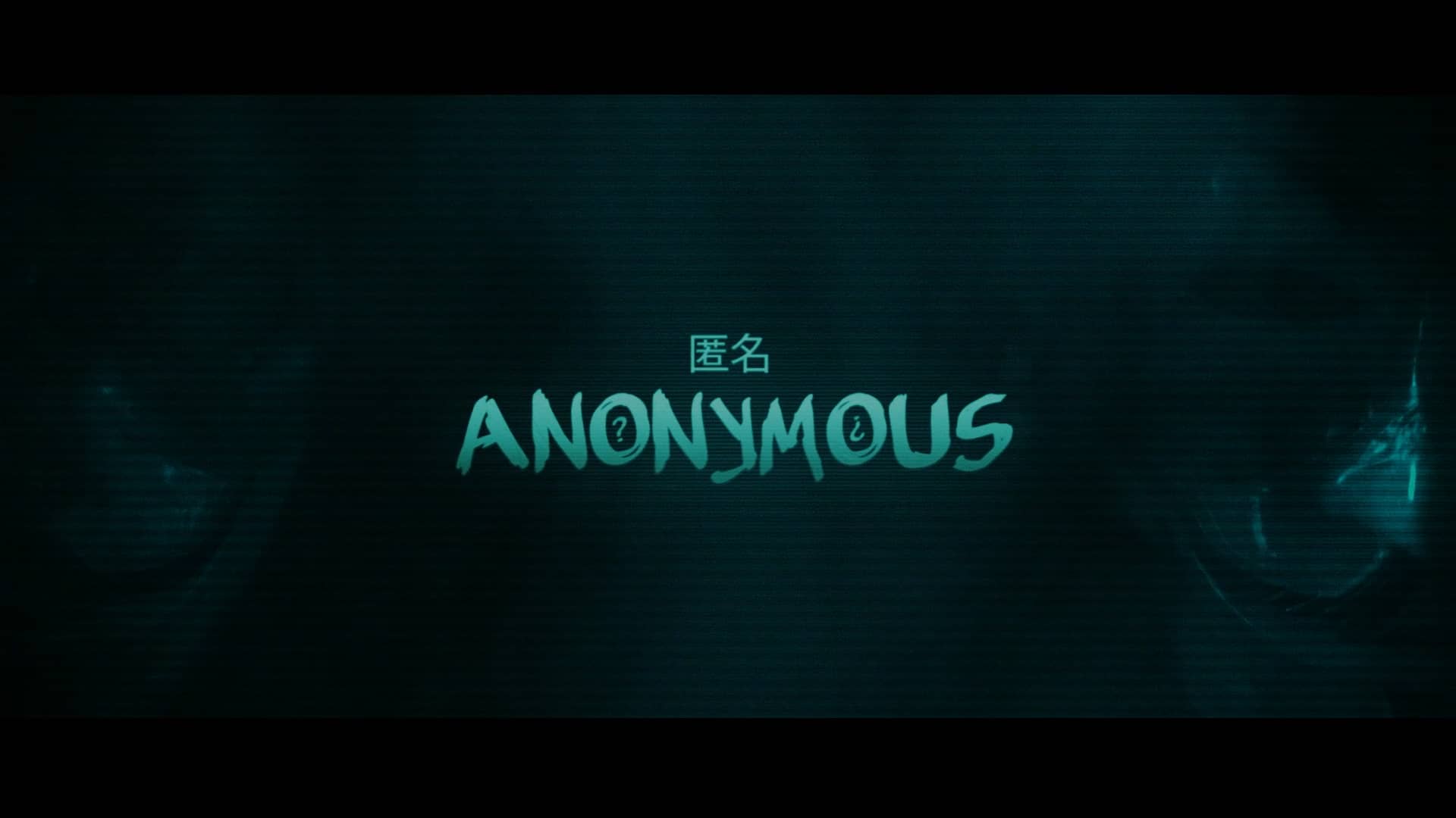 ANONYMOUS TV TRAILER 2023 on Vimeo