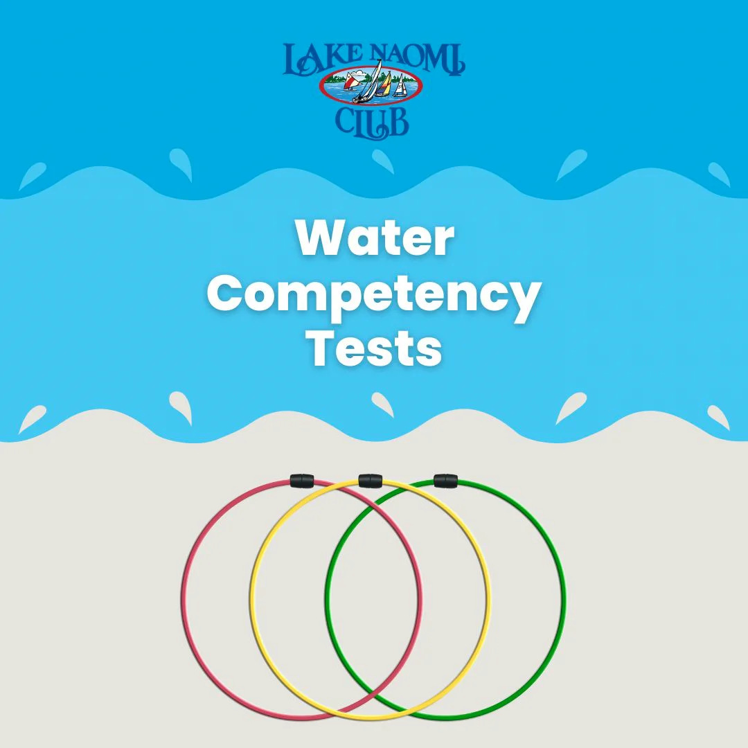Water Competency Tests on Vimeo