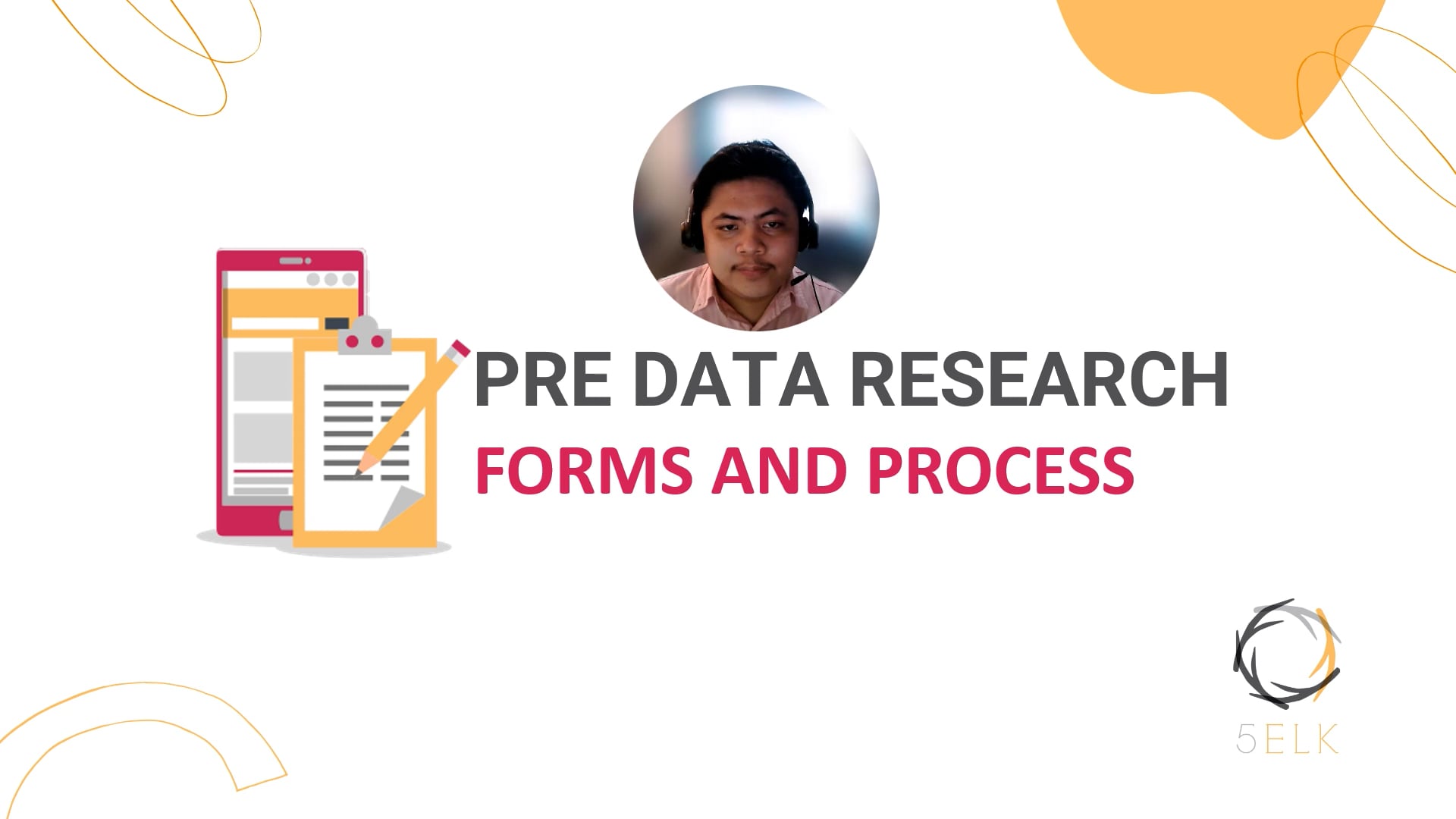 Pre Data Research Form & Process on Vimeo