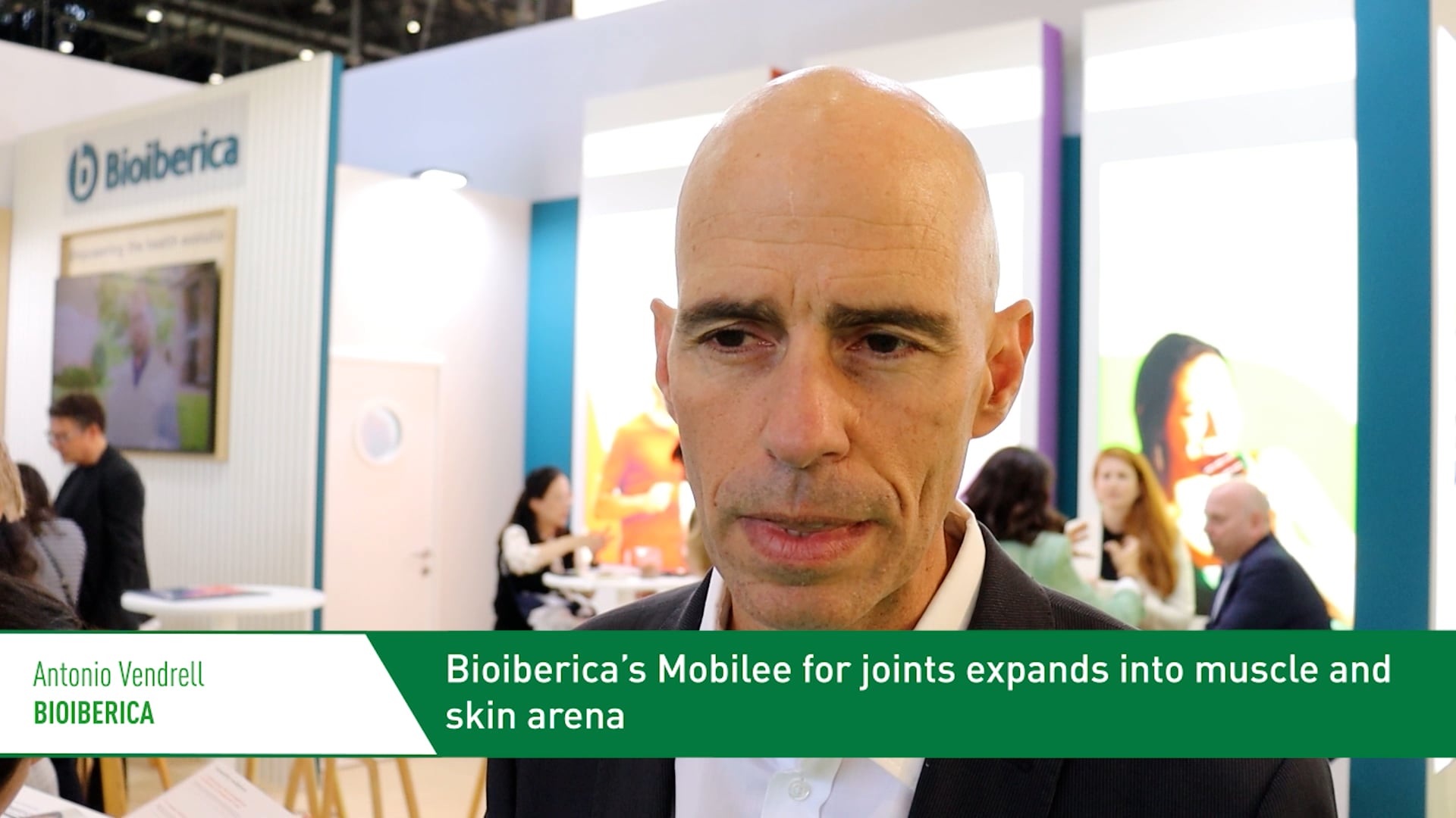 Bioiberica’s Mobilee for joints expands into muscle and skin arena on Vimeo