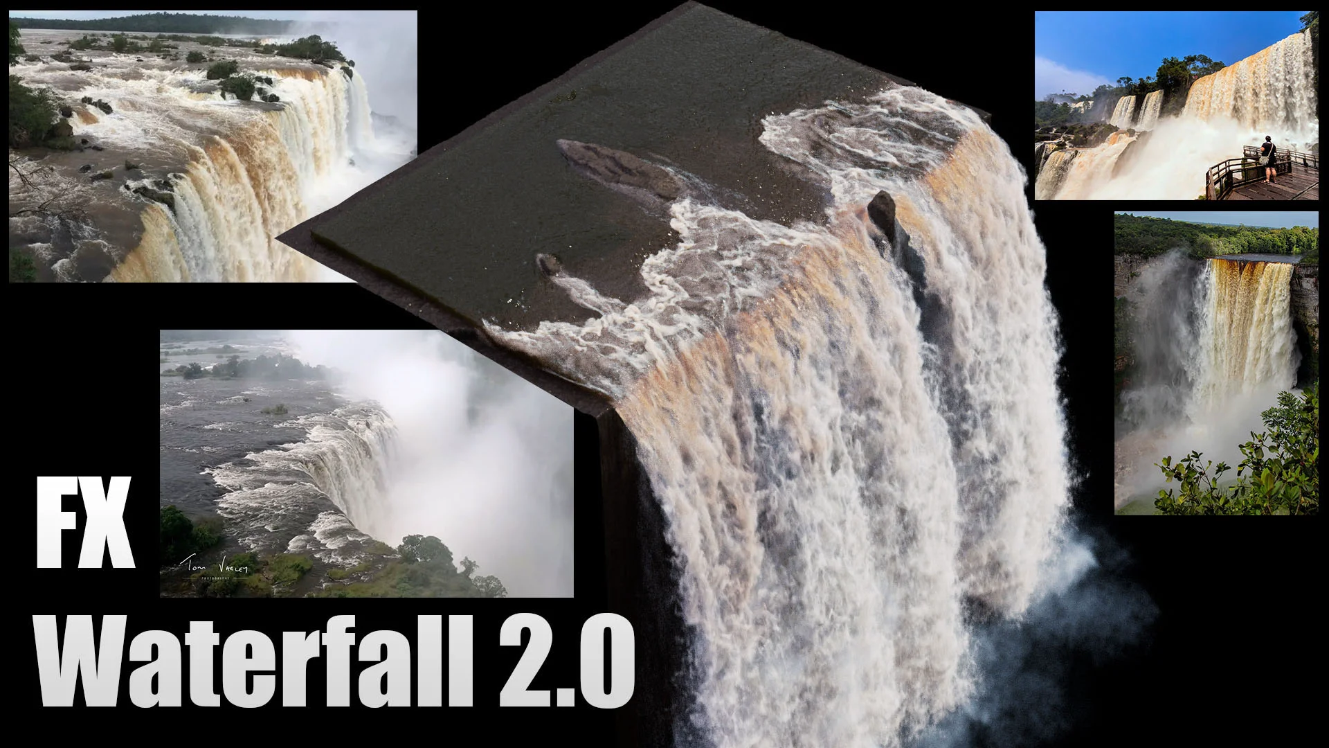 FX Waterfall 2.0 houdini