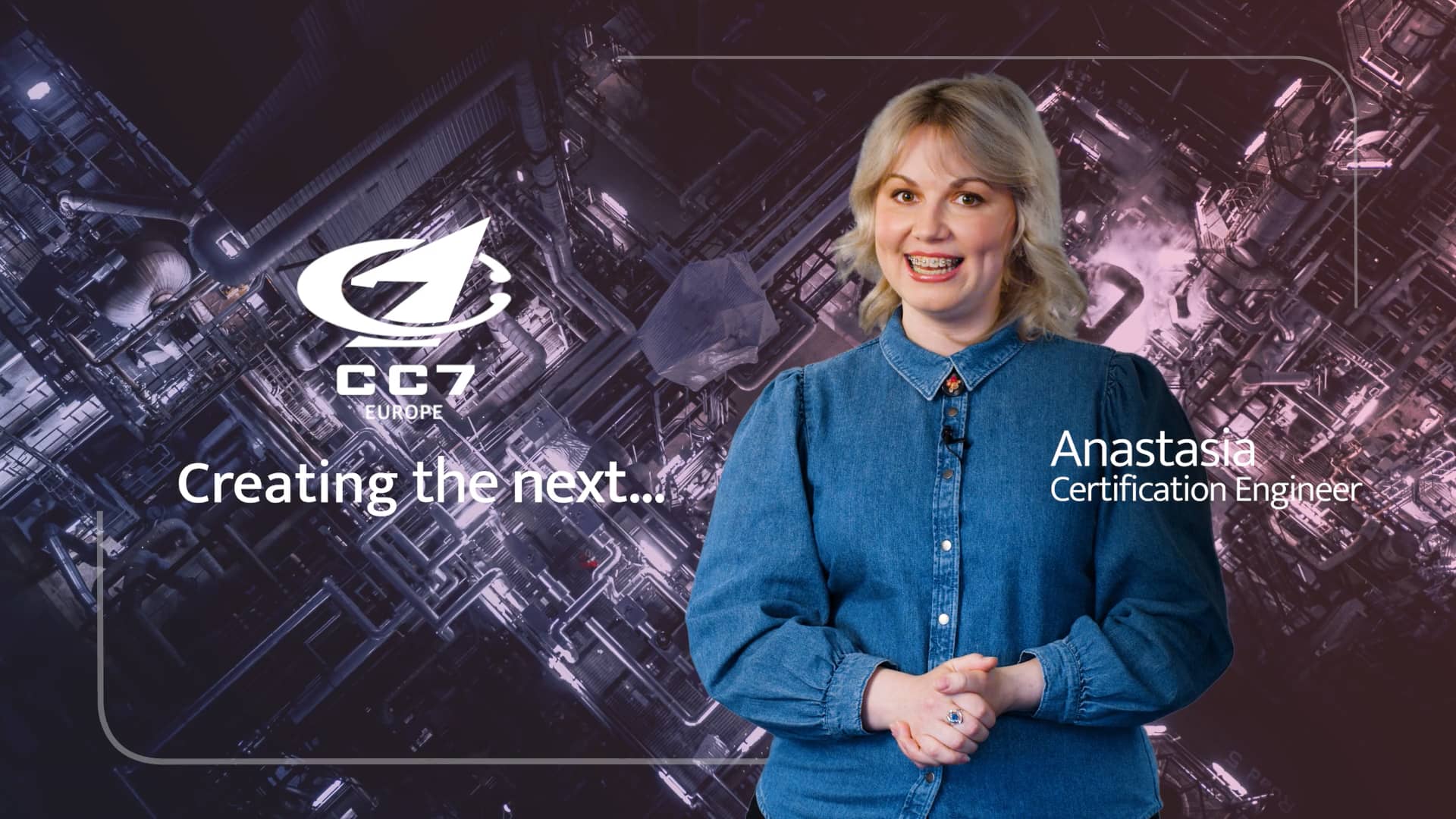 CC7 Europe - Creating the next on Vimeo