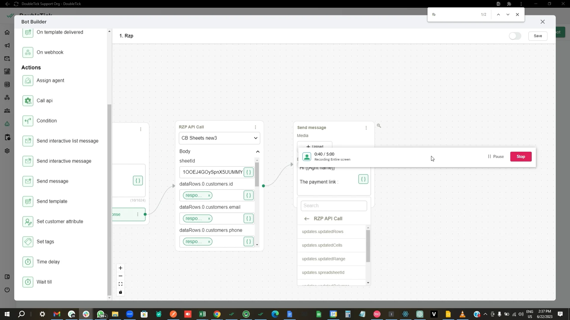 Tuesday 20th June -Faceook Verification and Greentick
