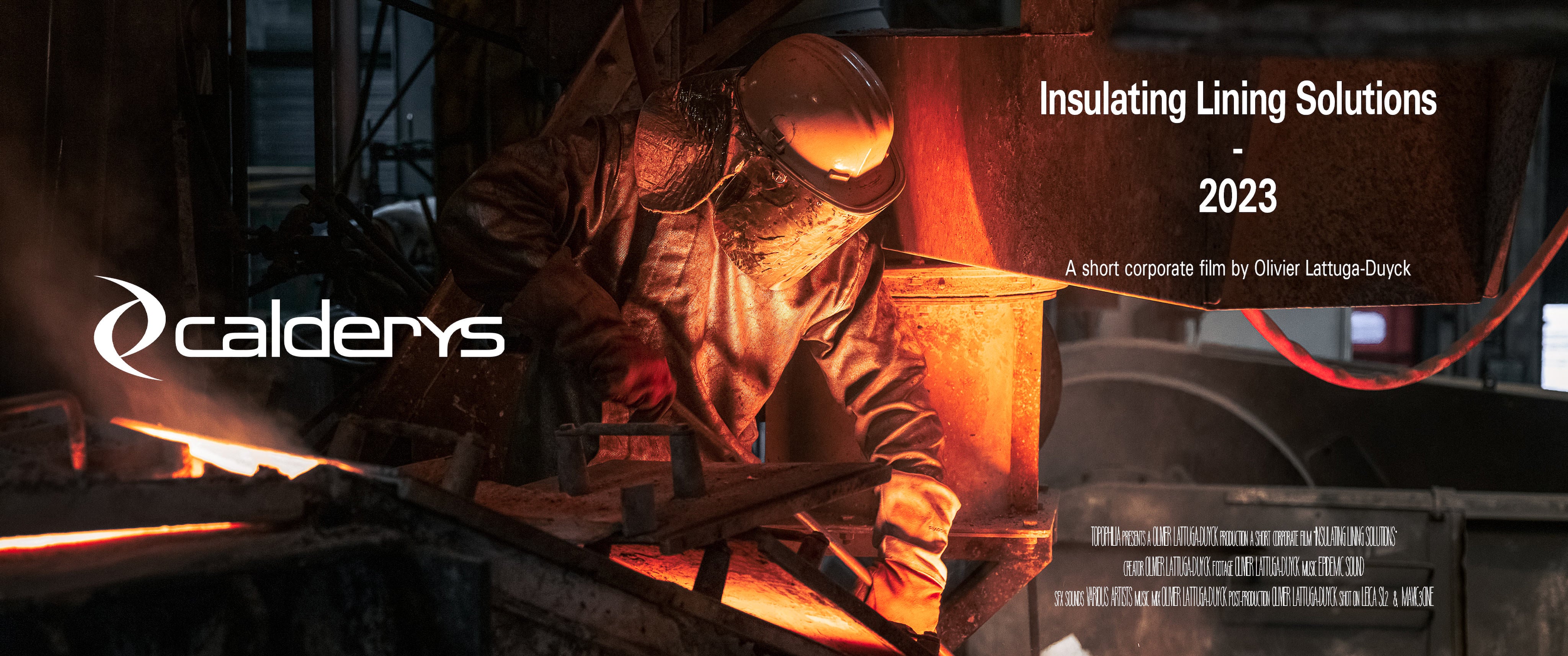 CALDERYS_2023 / Insulating-Lining-Solutions / 4K on Vimeo