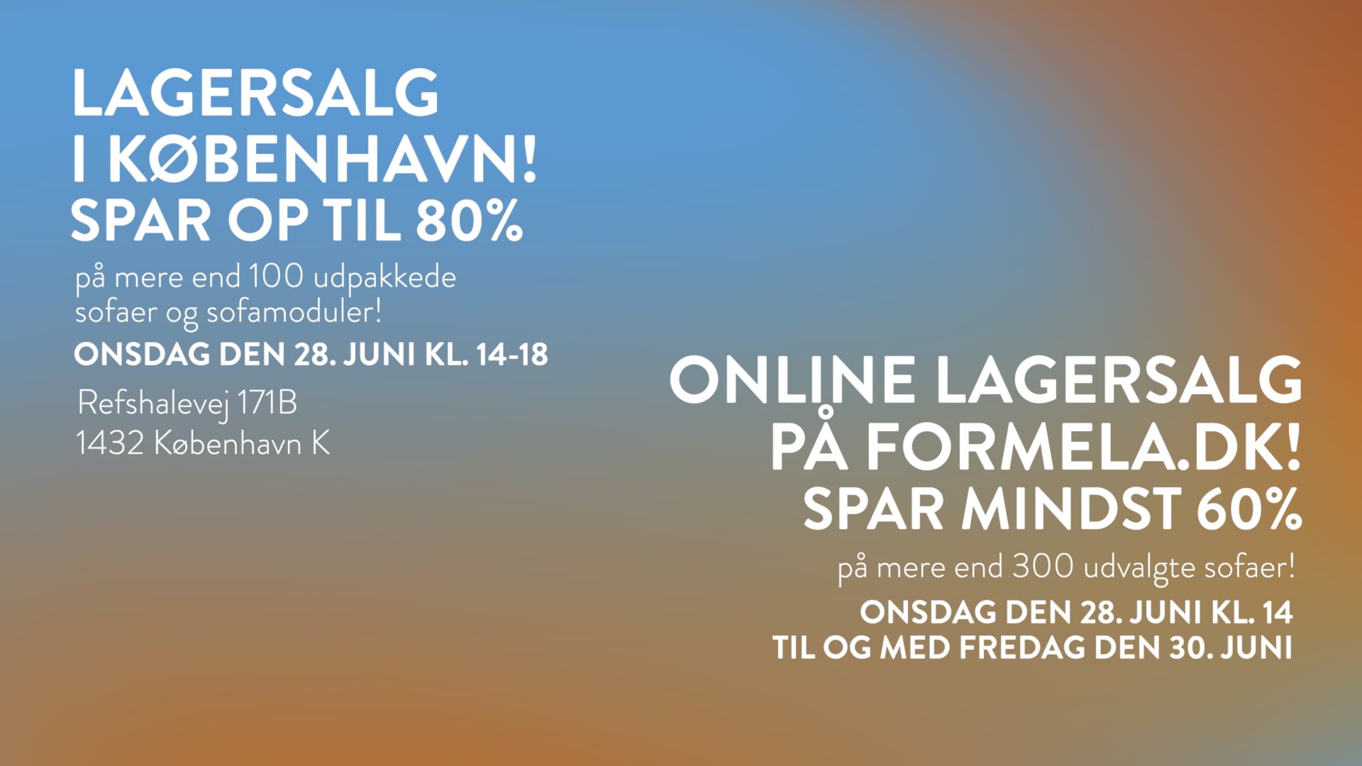 LAGERSALG & ONLINE LAGERSALG on Vimeo