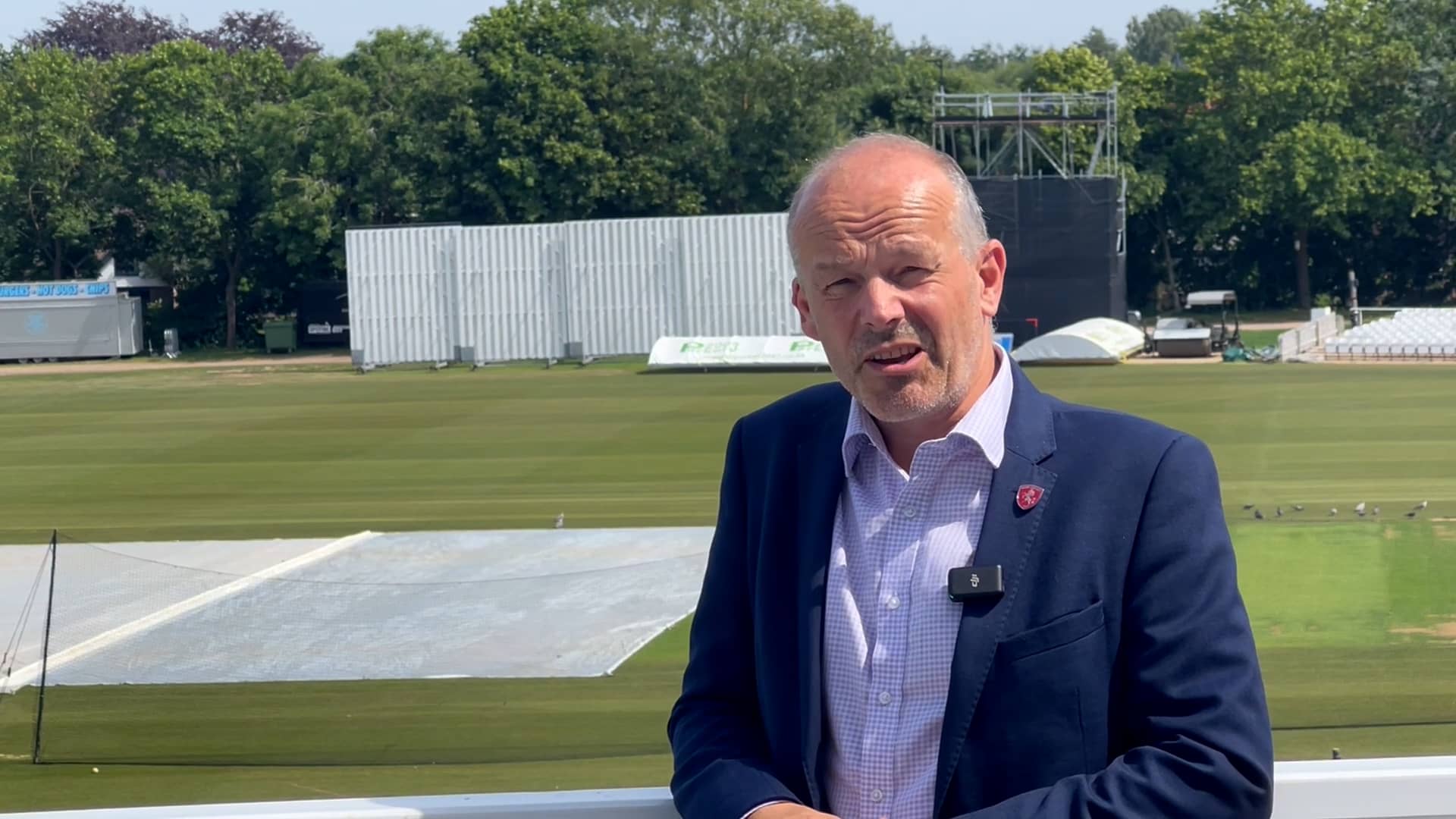 Simon Storey Chief Executive Officer - Kent Cricket on Vimeo