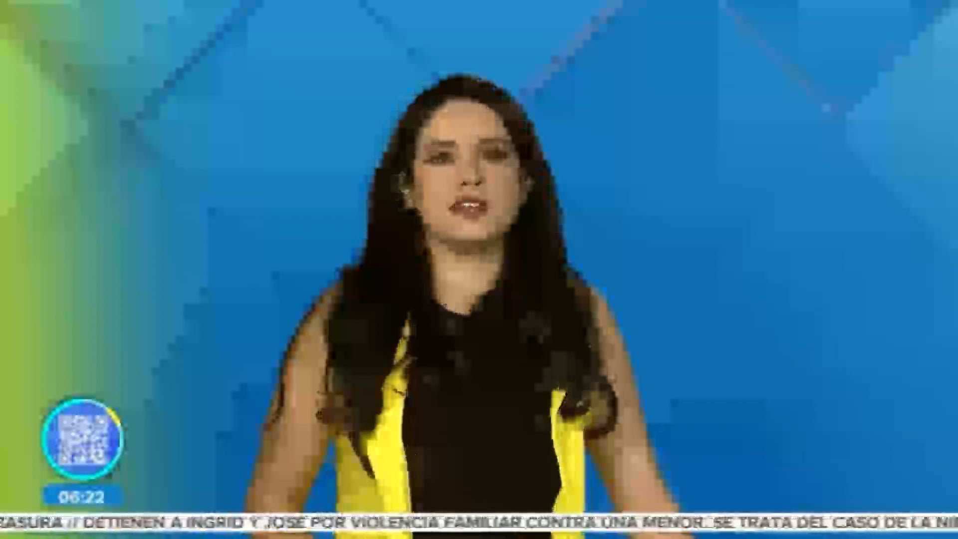 Imagen Noticias con Janeth León y Manuel Herrera. Fueron detenidos ...