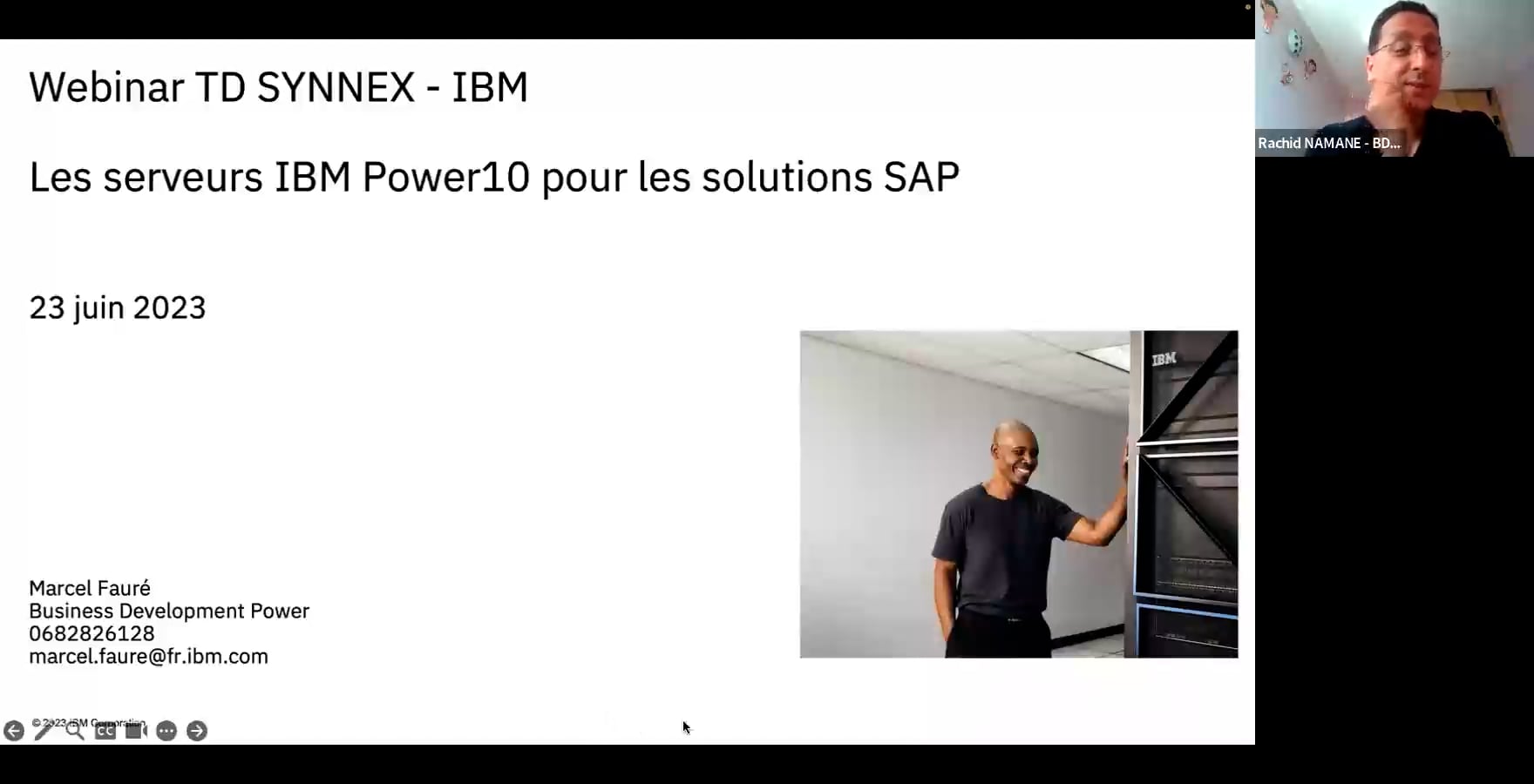 Webinar IBM Serveurs Power10 on Vimeo