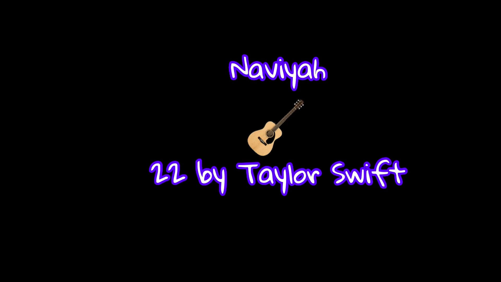 Naviyah - 22.MOV on Vimeo