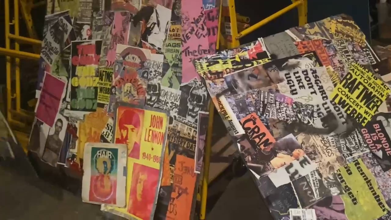 Road to tick tick Boom-with set designer Michael Lasswell on Vimeo