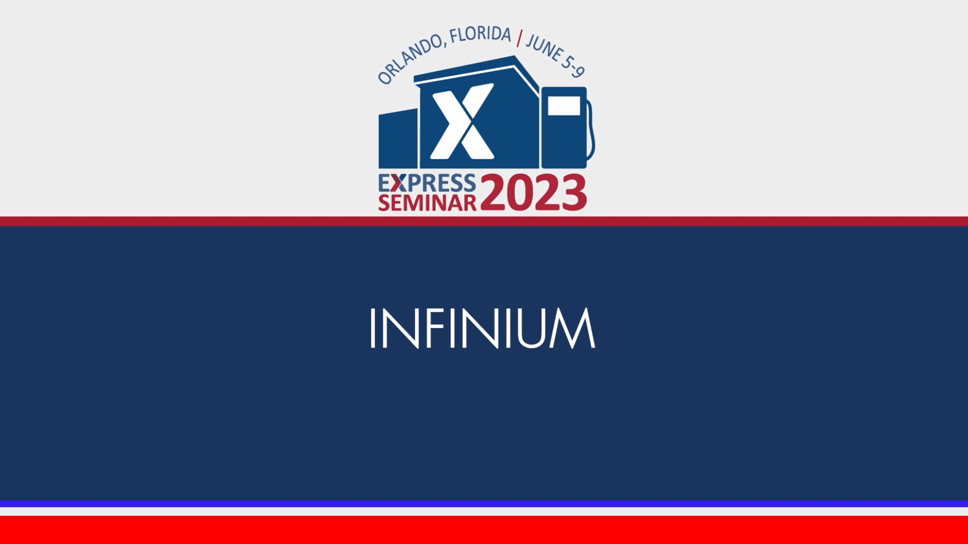 Express Seminar 2023 - Infinium on Vimeo