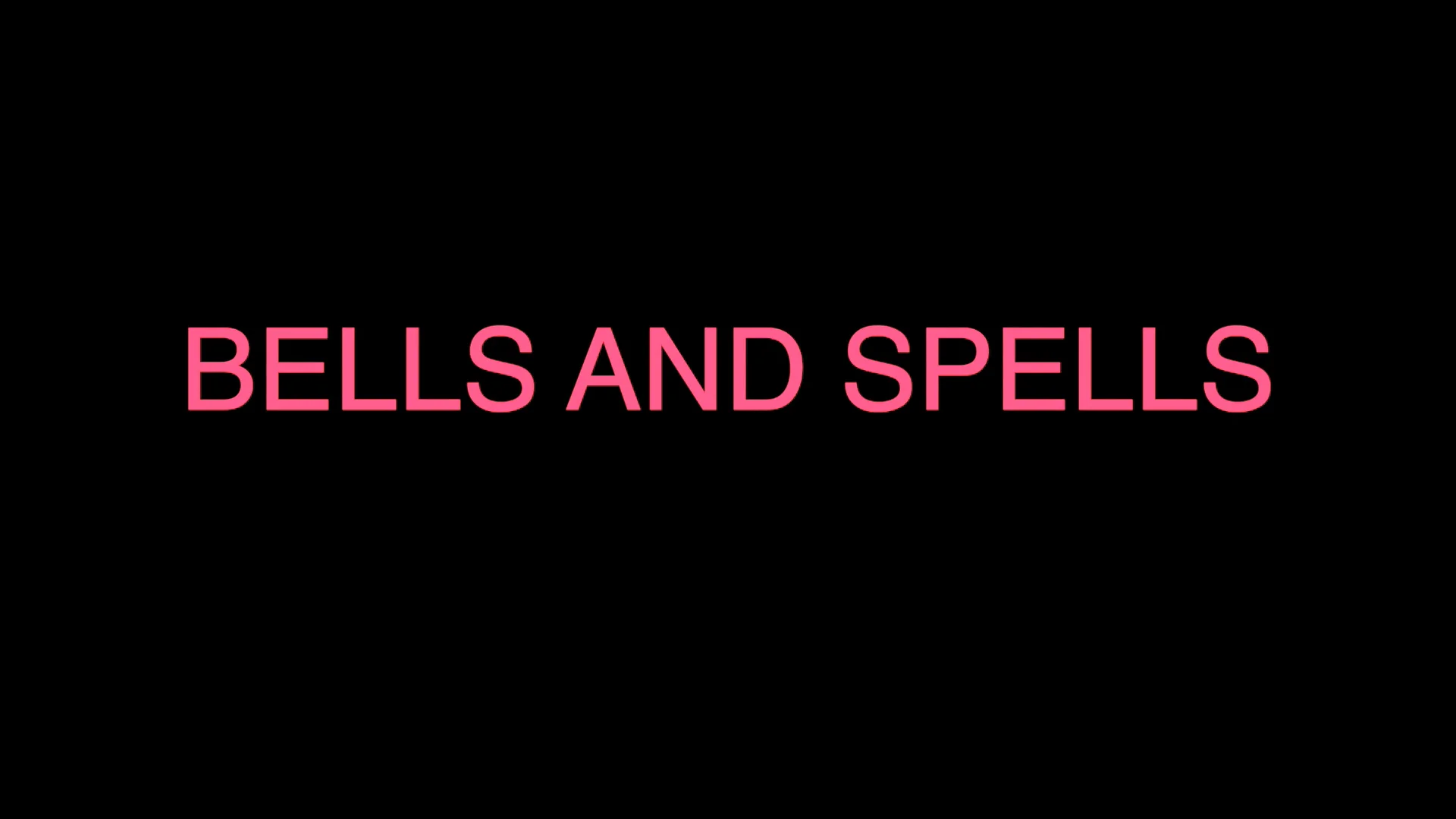 Bells and spells on Vimeo