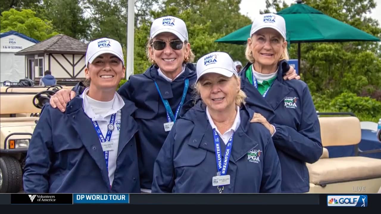 Mary Lou Carter - 2023 KPMG Women's PGA Championship Thank You on Golf ...