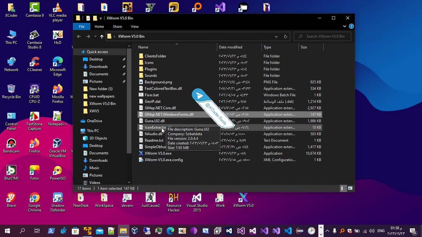 XWorm V5.0 Edition Quick Review 2023 on Vimeo