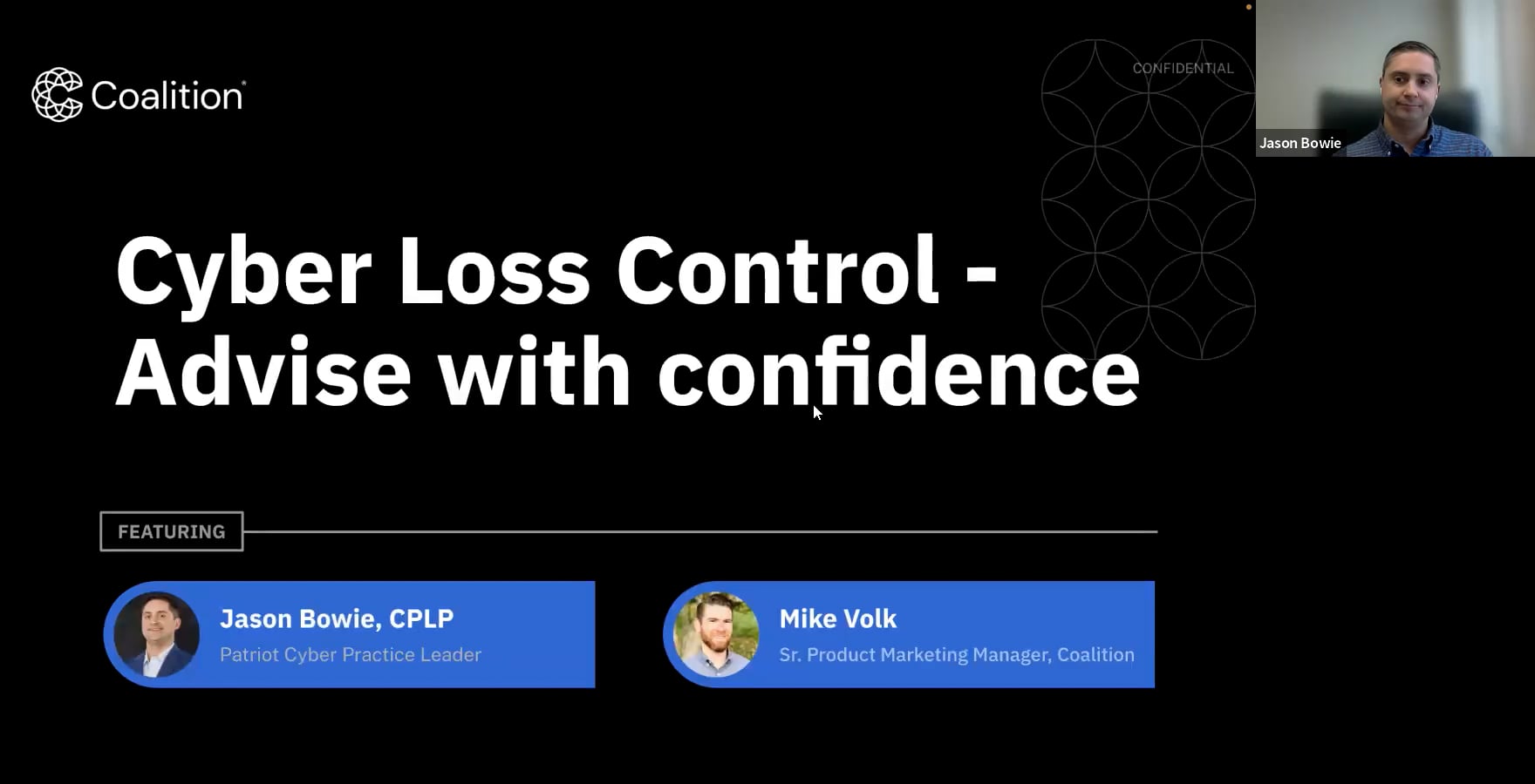 Patriot Cyber Practice & Coalition - Cyber Savvy Masterclass Session 3 on Vimeo