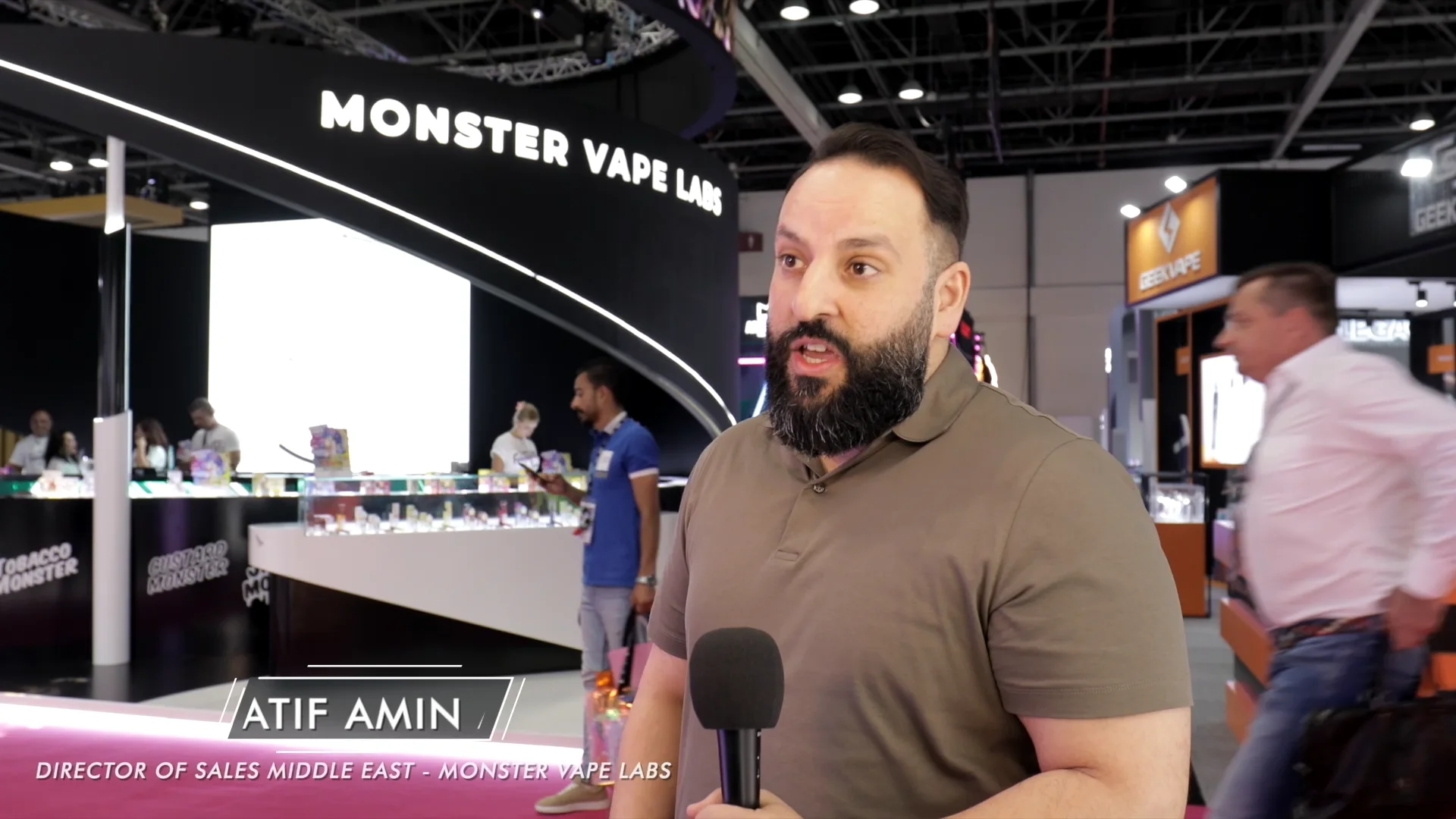 World Vape Show Dubai '23 - Views from the show floor! on Vimeo