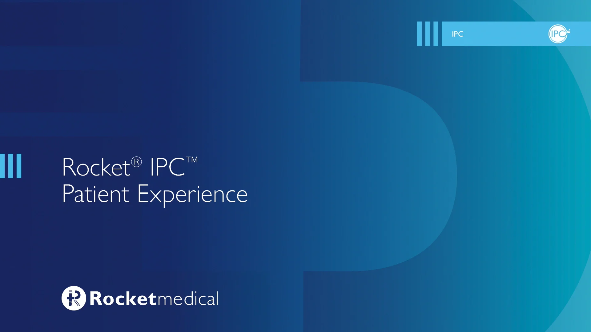 Rocket Medical Clinical Videos - Rocket Medical IPC Patient Experience on Vimeo
