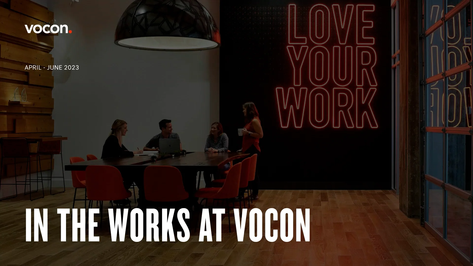 June In the Works at Vocon on Vimeo