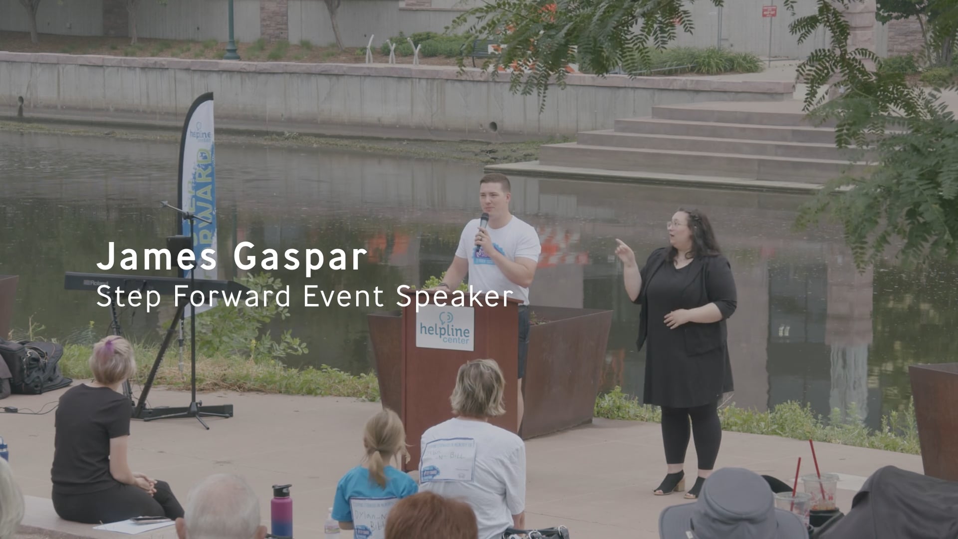 2023 Step Forward Event Speaker- James Gaspar on Vimeo