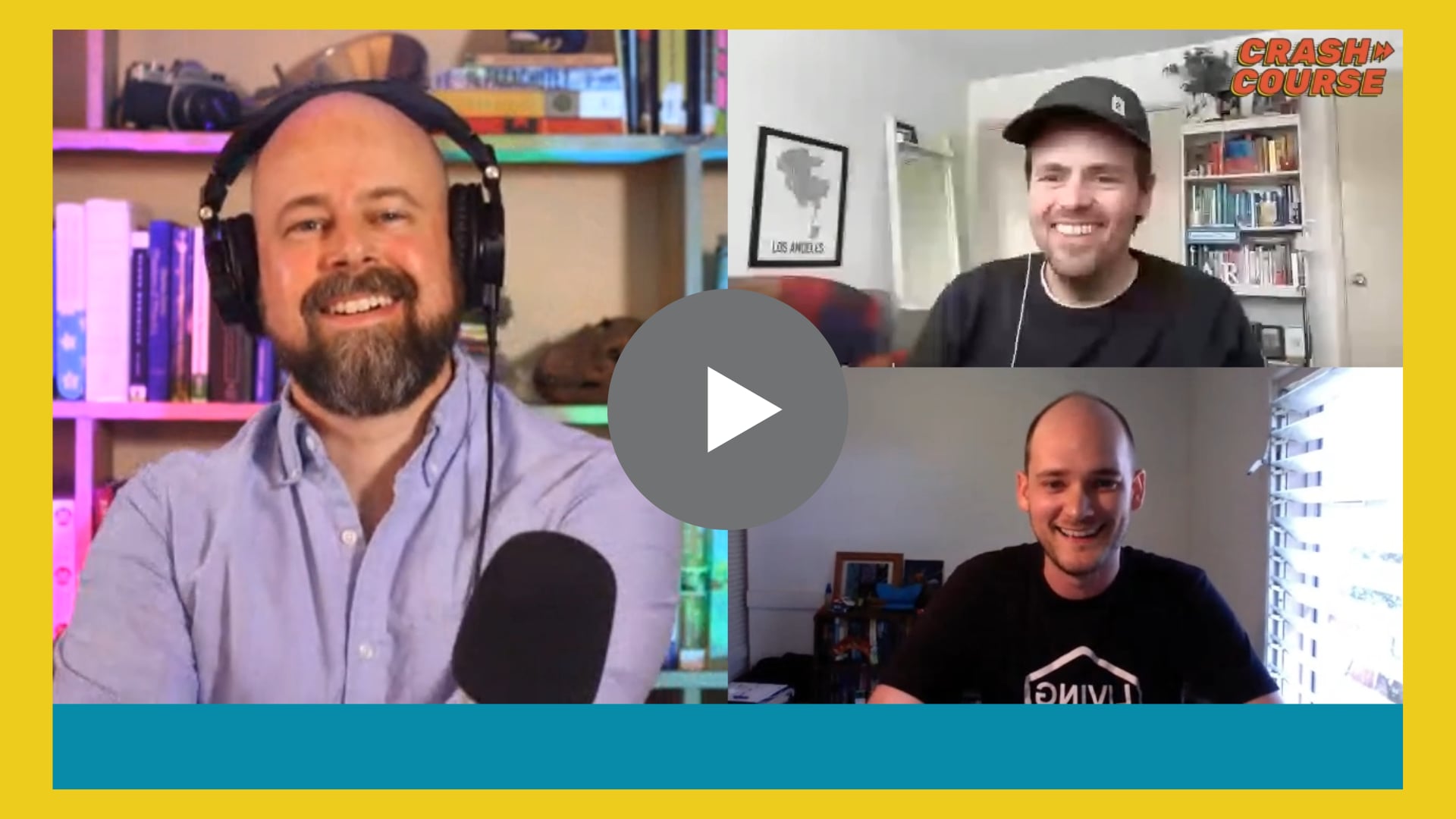 Crash Course - Interview with Will Caron - Excerpt 6 on Vimeo