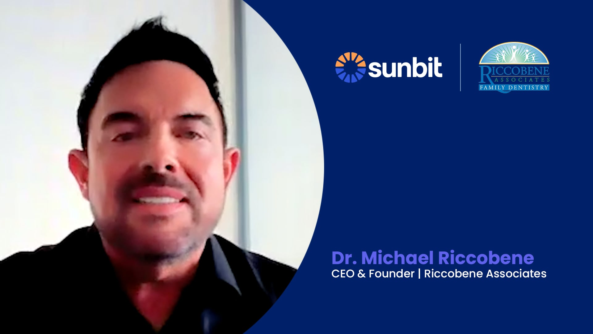 Sunbit Testimonial - Dr. Riccobene on Vimeo