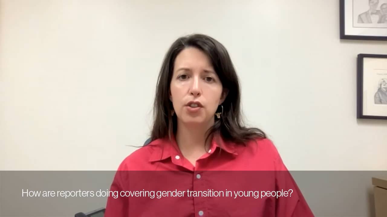 Dr. Meredithe McNamara: Advice for reporters on Vimeo