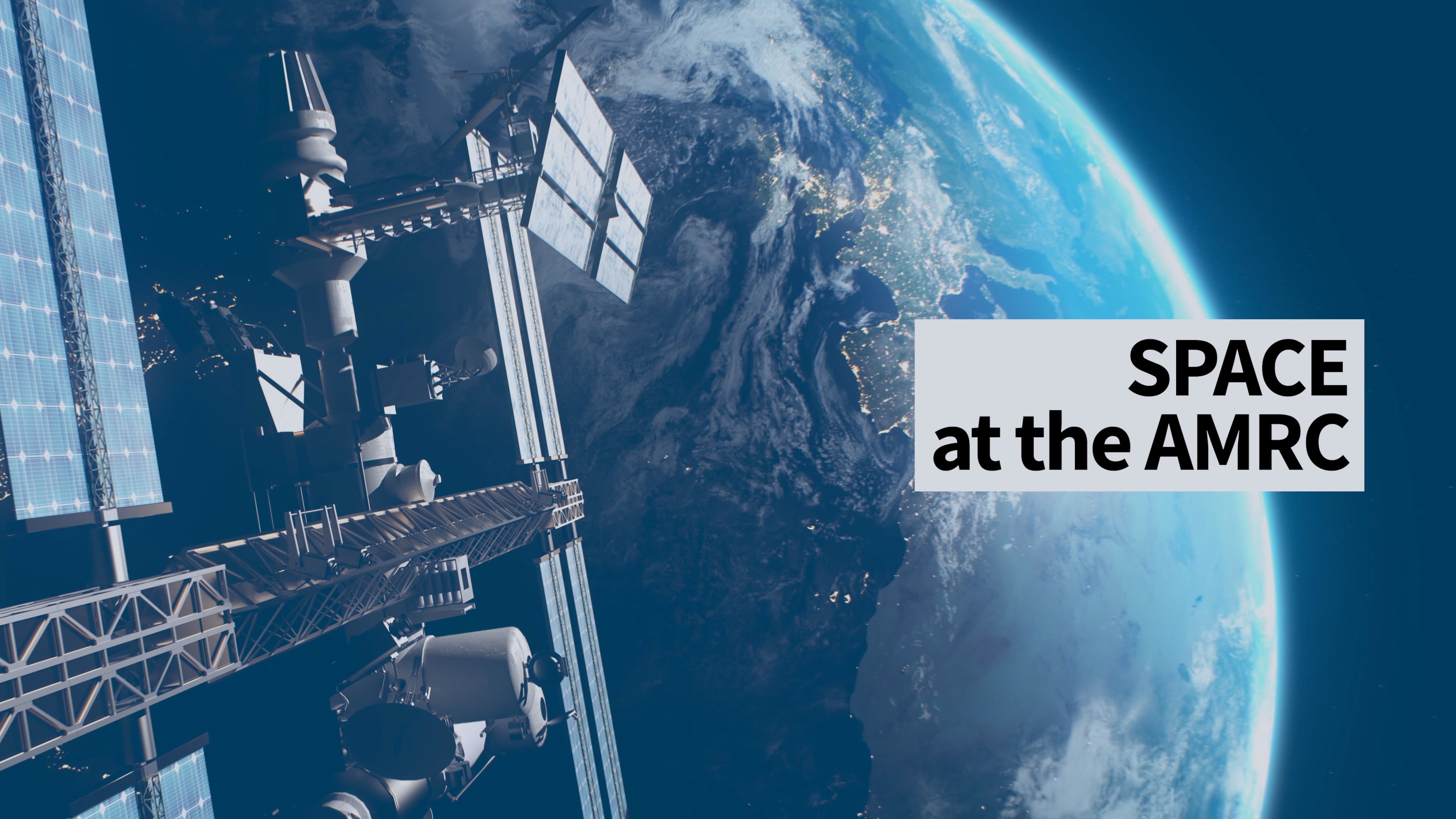 Space at the AMRC on Vimeo