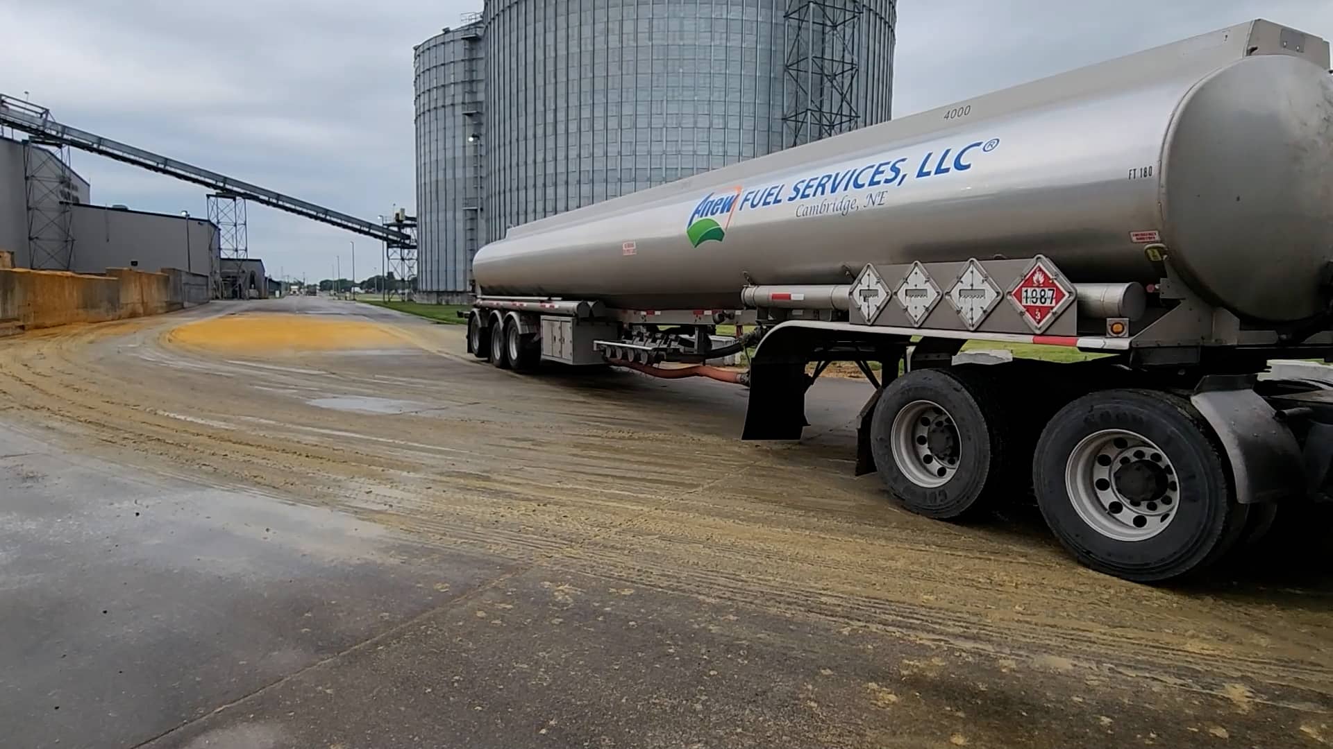 NCP ethanol truck on Vimeo