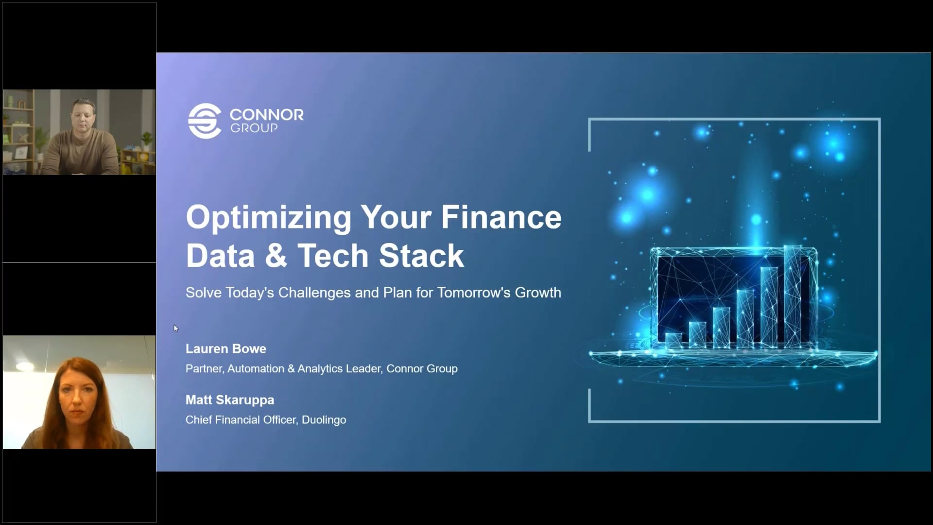 Optimizing your Finance Data & Tech Stack on Vimeo