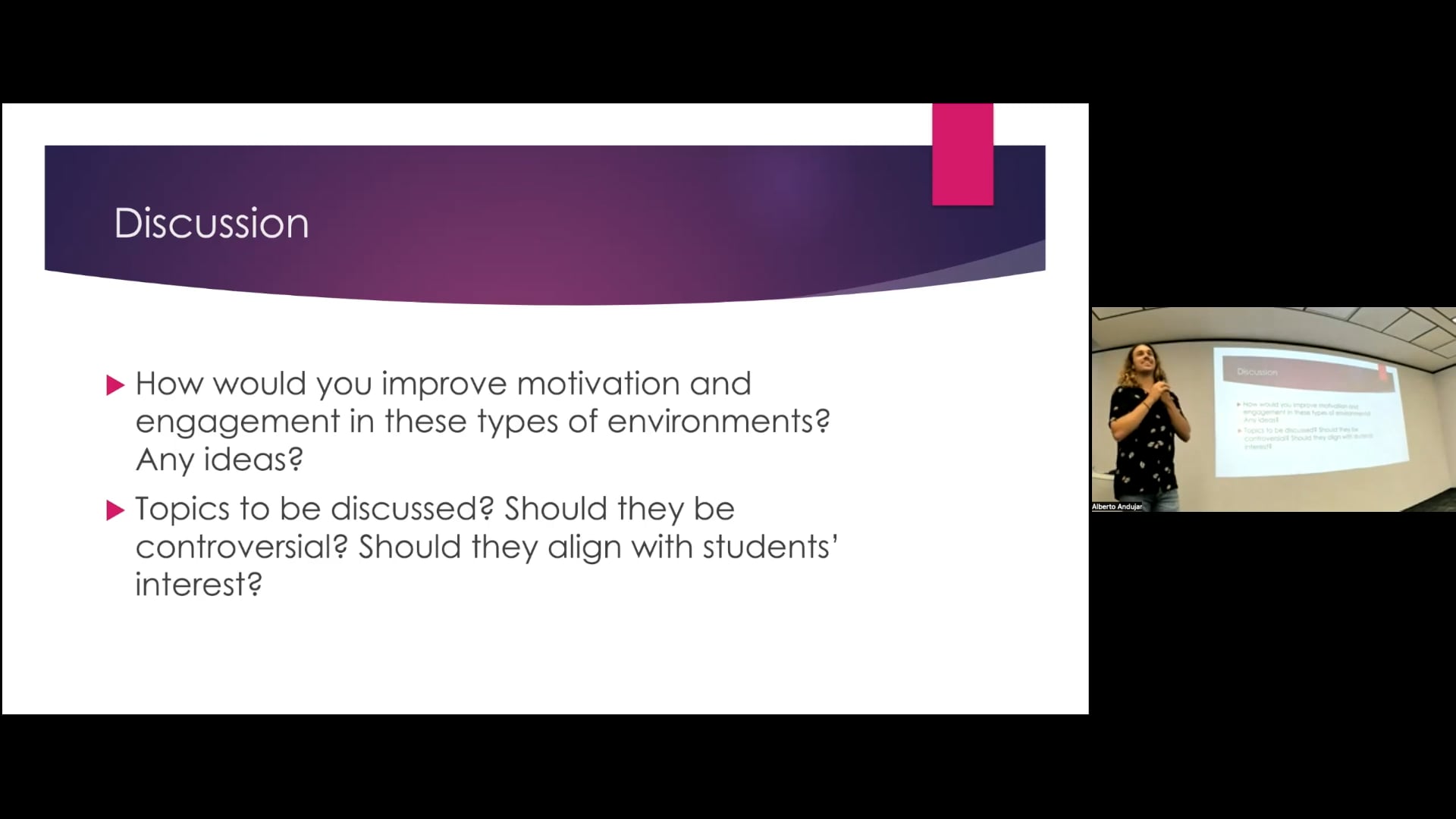 6/21/23, Results of the UH-UAL telecollaboration project: task types and student’s motivation on ...