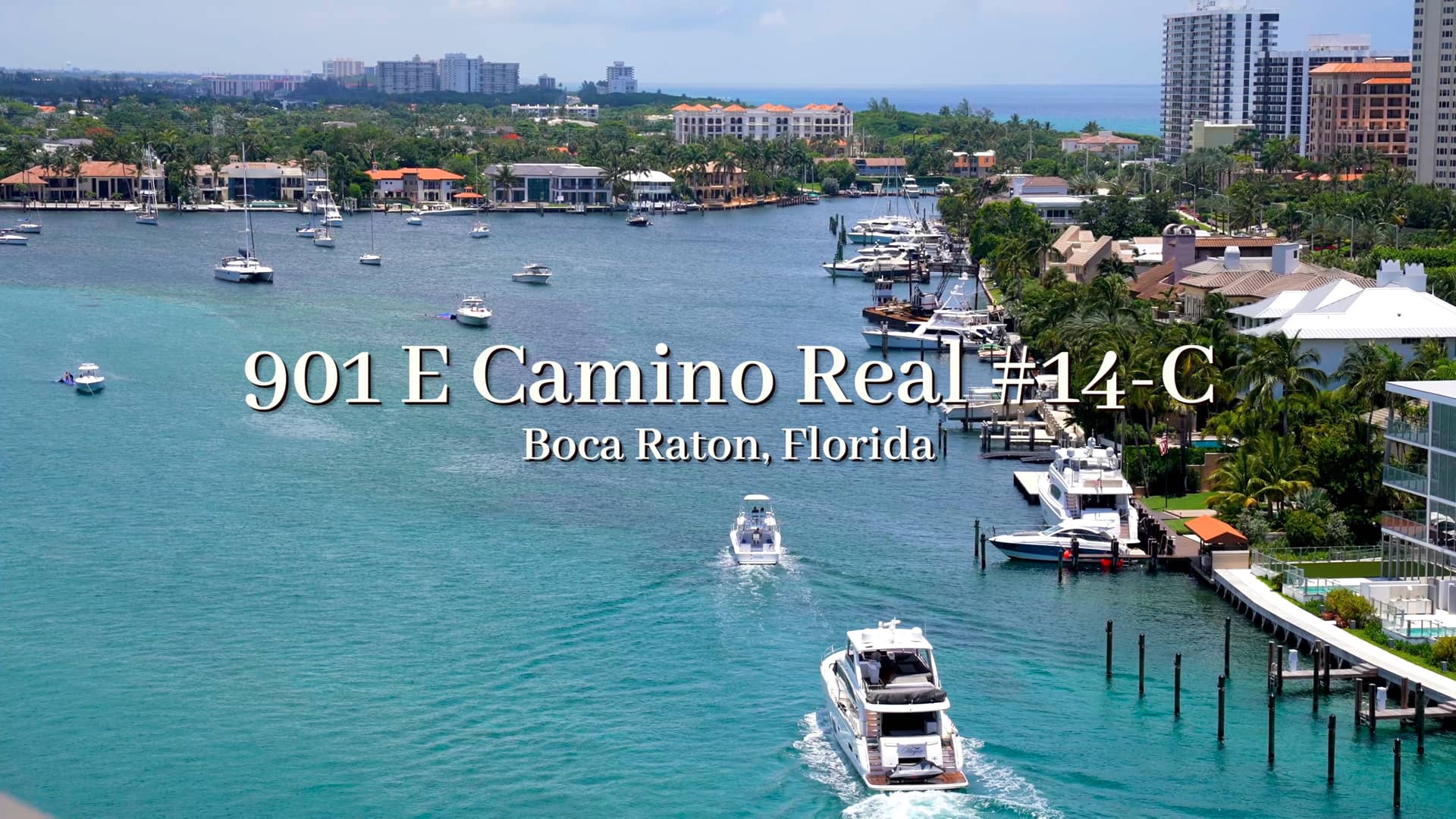 901 E Camino Real #14-C Boca Raton, Florida on Vimeo