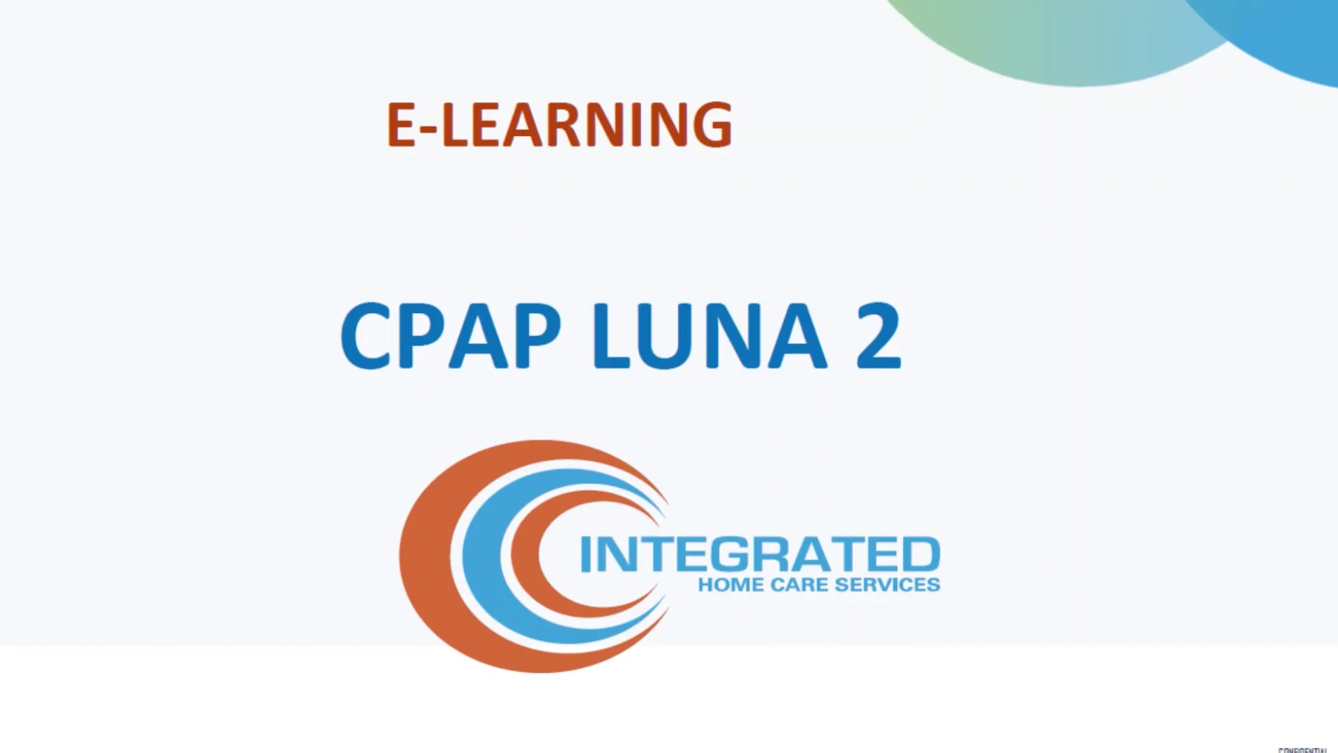 Luna 2 CPAP Set-Up Video on Vimeo