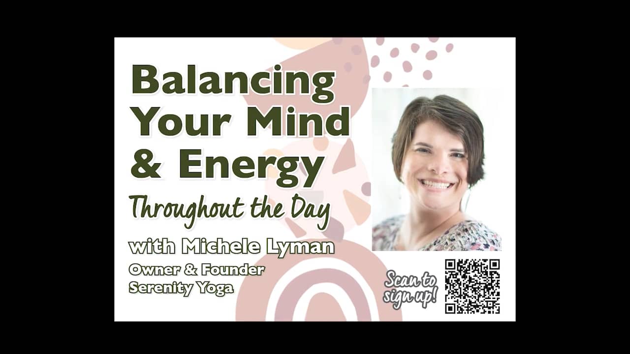 #81: "Balancing Your Mind & Energy Throughout the Day" with Michele Lyman on Vimeo
