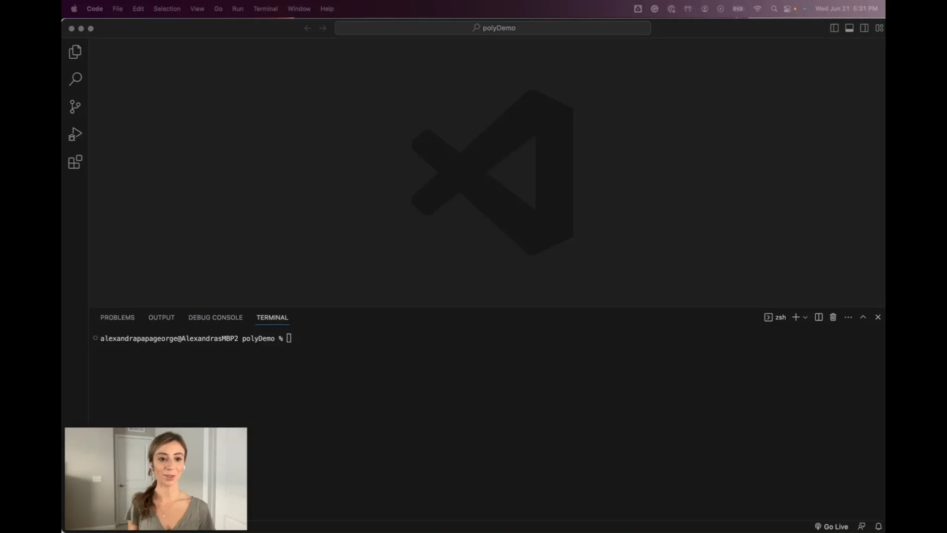 PolyAPI Setup Video on Vimeo