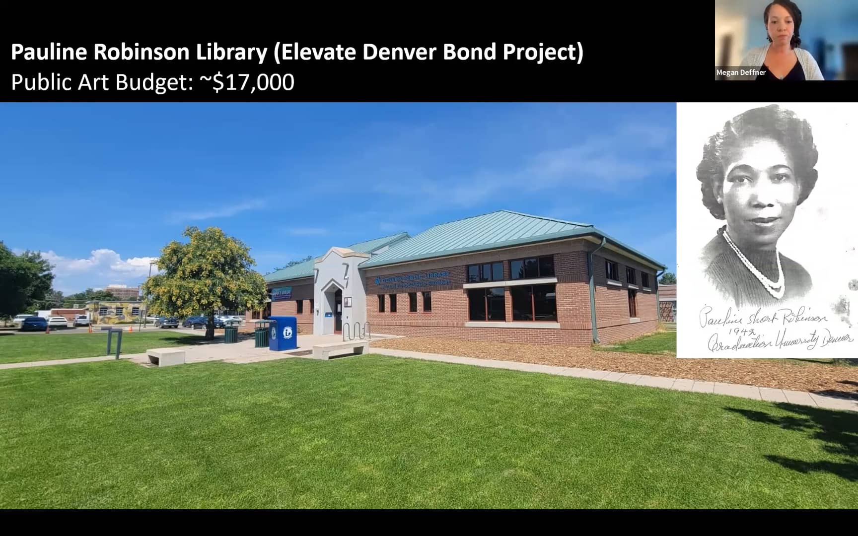 Denver Public Art Pre-Application Meeting - Athmar Park Branch, Ross ...