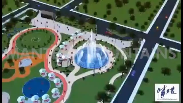 products | Mantech fountains