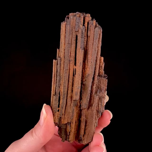 Goethite (rare locality specimen) | Ironwood, Gogebic Iron Range ...
