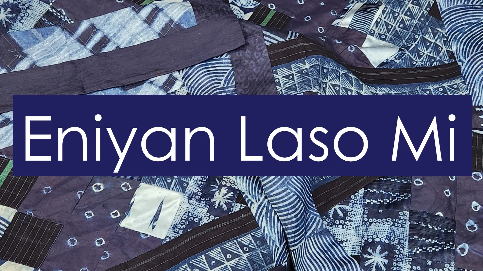 Saturday Shayee_Eniyan Laso Mi