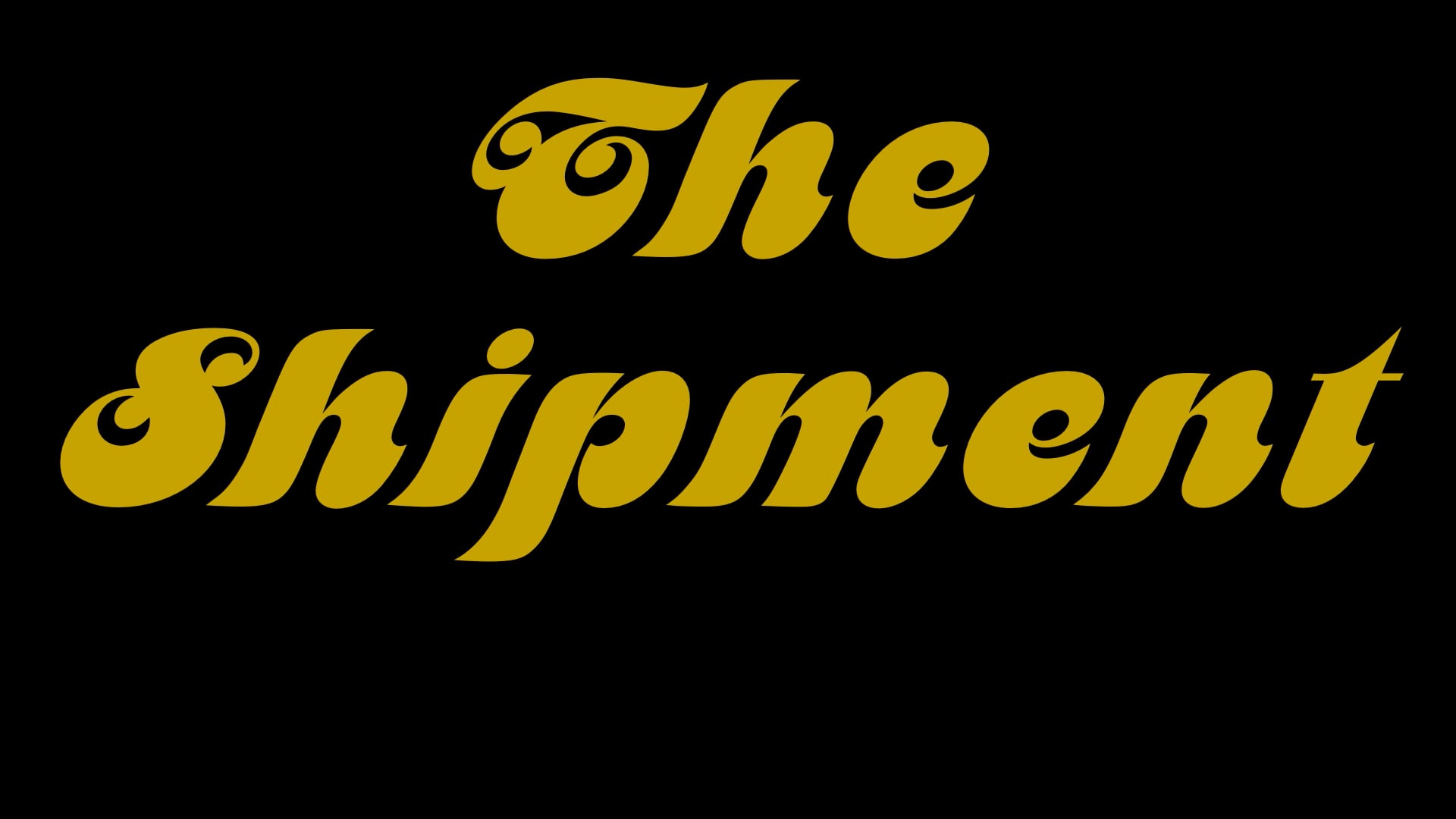 The Shipment Trailer 2 on Vimeo