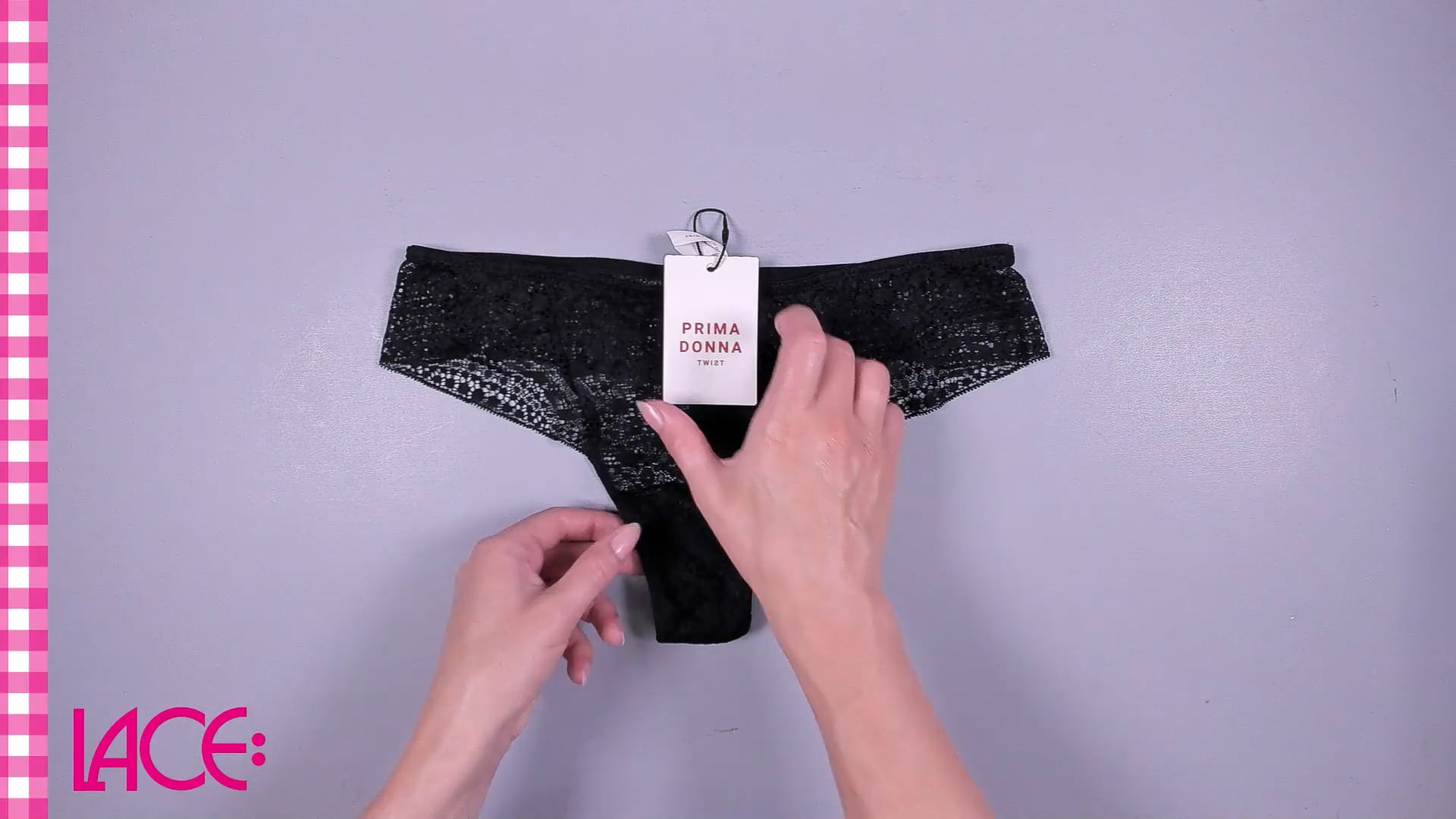 PrimaDonna - Lingerie - String - Thong - 0641970 - 38 - blk | Lace.de ...