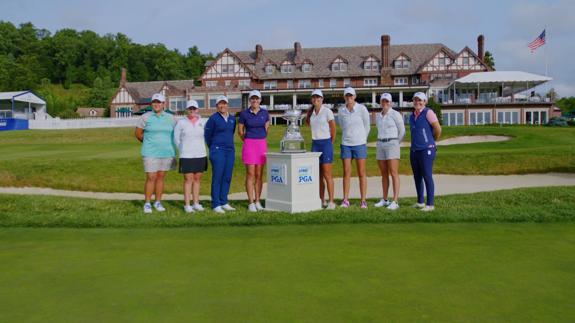 Corebridge Financial PGA Team - Vignette on 8 PGA/LPGA Professionals at 2023 KPMG Women's PGA ...