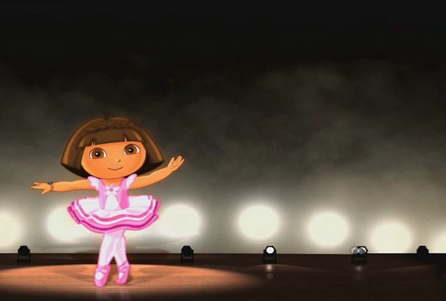 Dora's Ballet Adventure on Vimeo