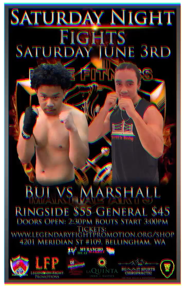 Watch Anthony Bui vs Luke Marshall - Boxing Online | Vimeo On Demand on ...
