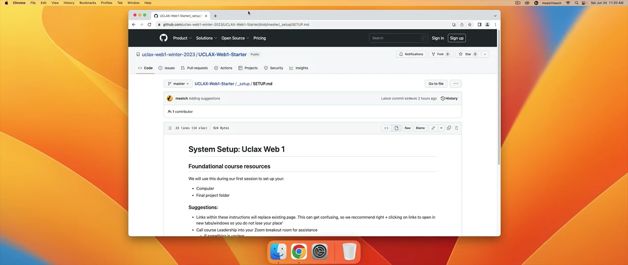 S01-SetupA-Overview on Vimeo