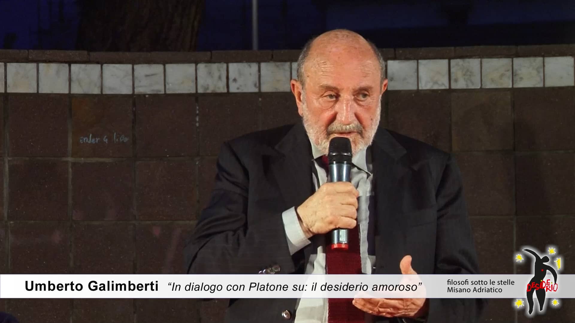 Umberto Galimberti - In dialogo con Platone su le cose dell'amore on Vimeo