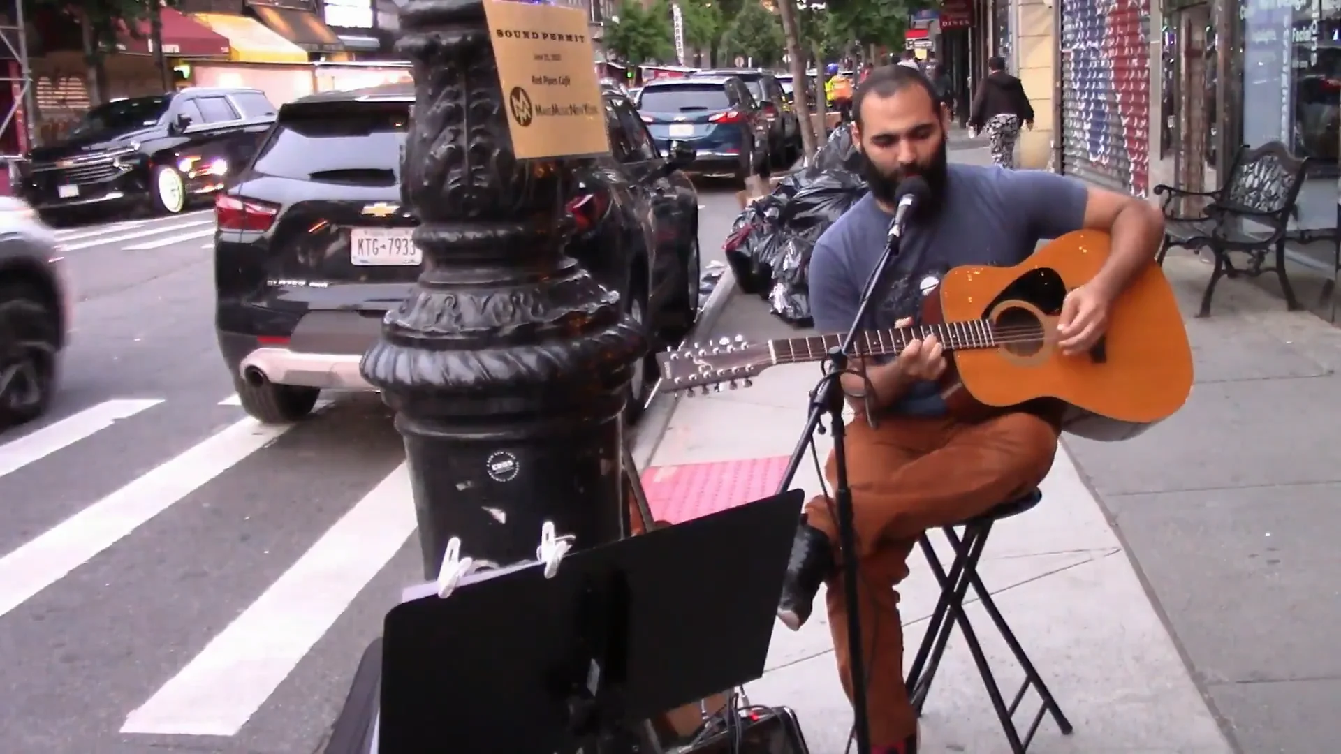 Joel Landy's Songs of Freedom Television / 2023 Make Music New York at ...