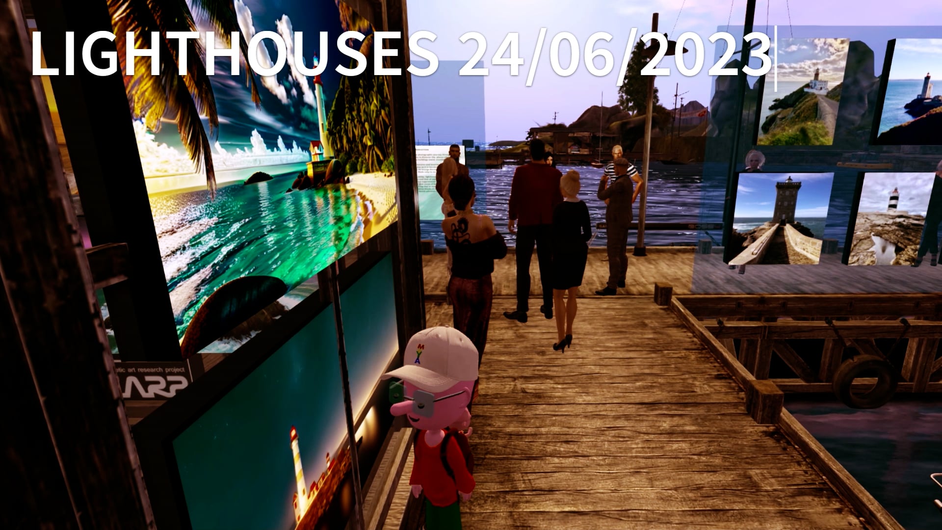 MDM lighthouses Opening on Vimeo