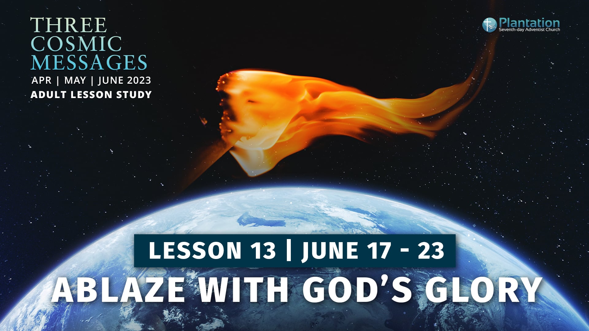 Three Cosmic Messages Episode 13: Ablaze With God’s Glory on Vimeo