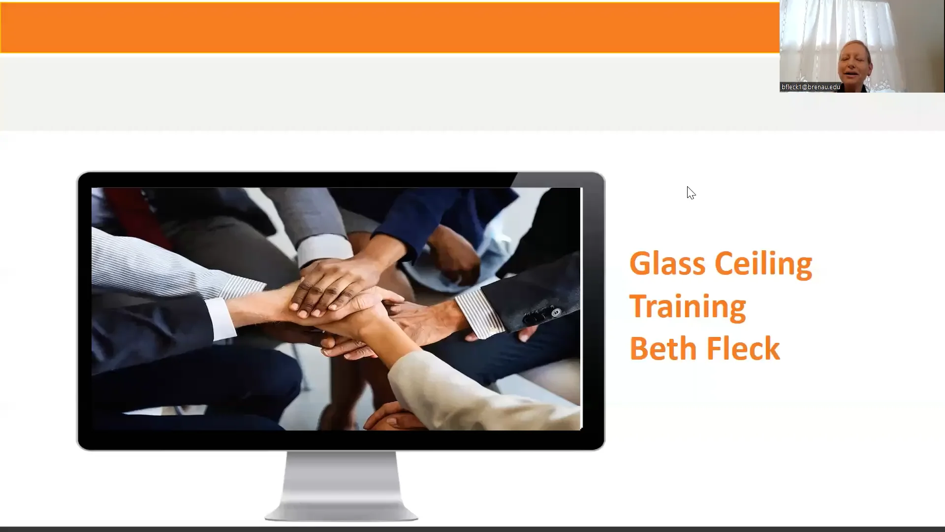 Glass Ceiling Training Video- Beth June 25 on Vimeo