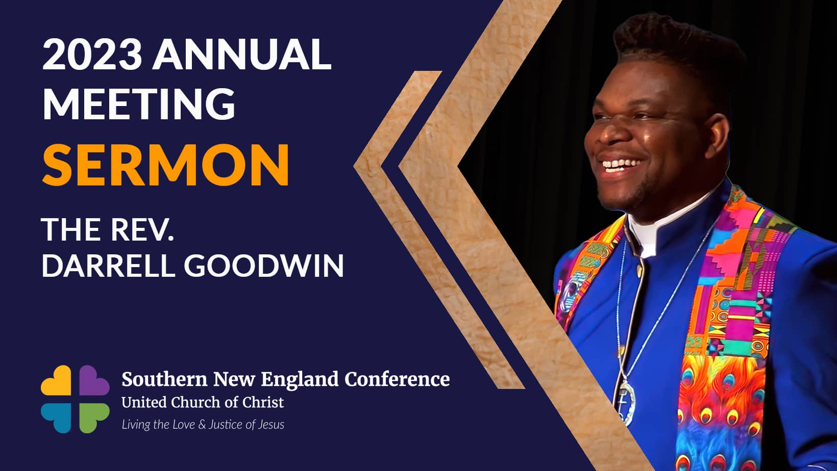 Annual Meeting 2023 Sermon - The Rev. Darrell Goodwin on Vimeo